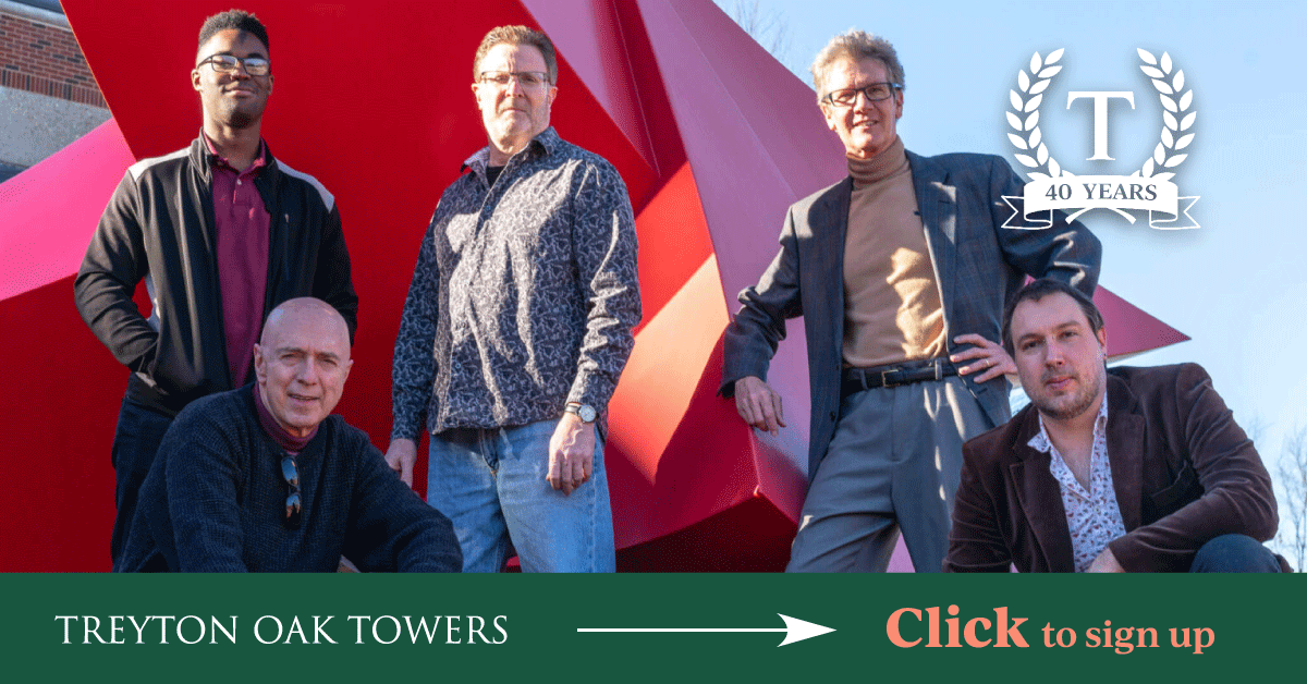 Brazilian Jazz with Mike Tracy and Hora Certa - Treyton Oak Towers